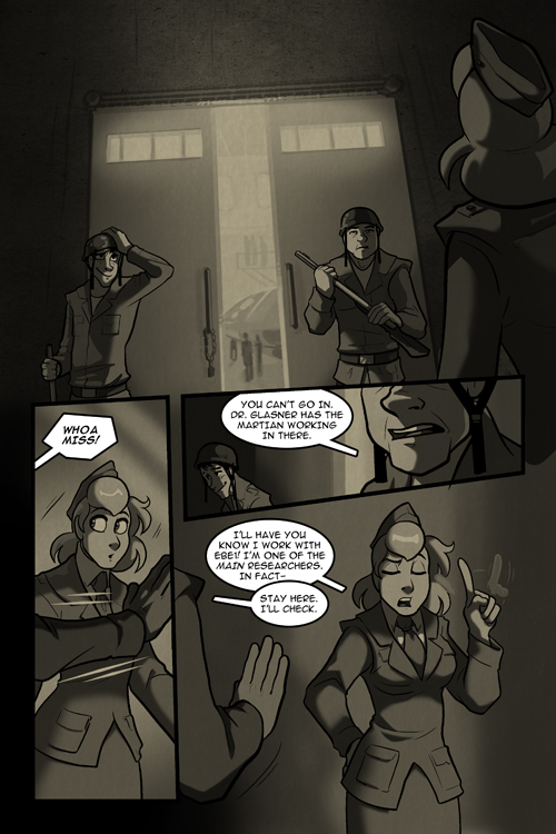 Trying Human - Chapter 14 - 430