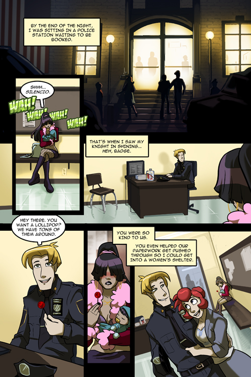 Trying Human - Chapter 14 - 442