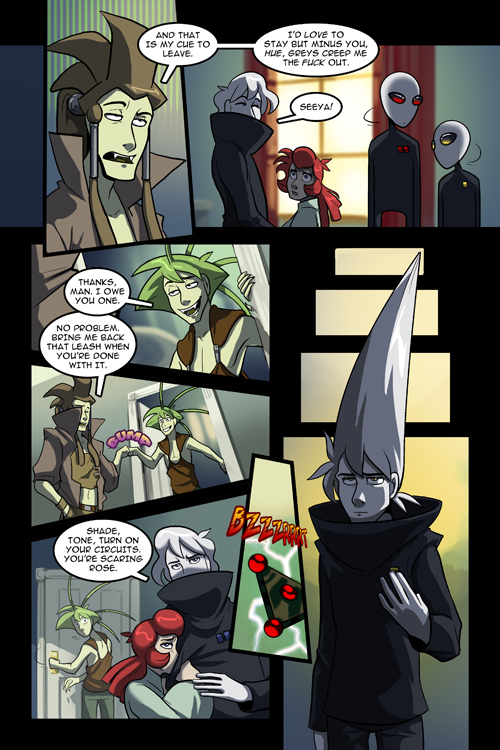 Trying Human - Chapter 14 - 459