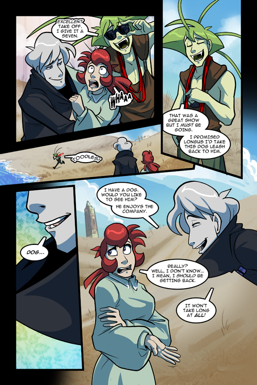 Trying Human - Chapter 14 - 469