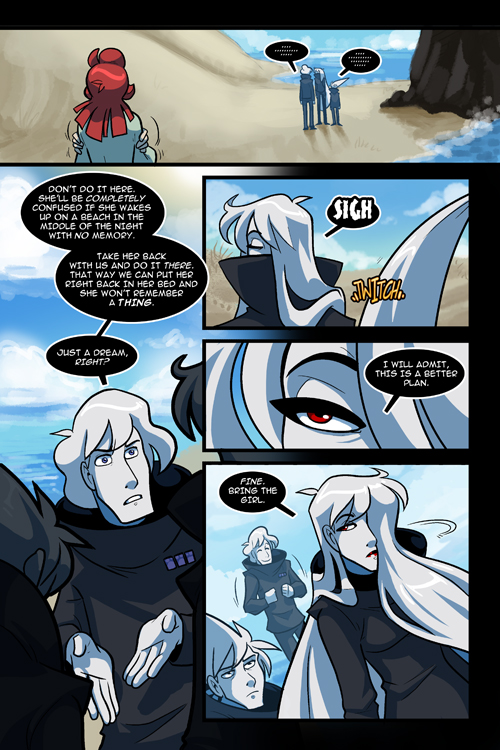 Trying Human - Chapter 14 - 471