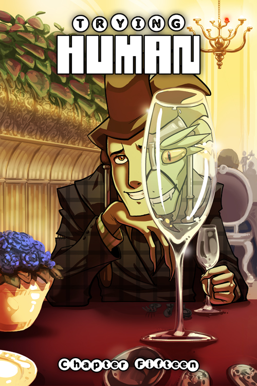 Trying Human - Chapter 15 Cover