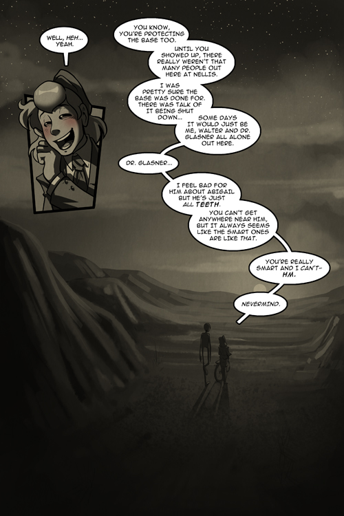 Trying Human - Chapter 15 - 476